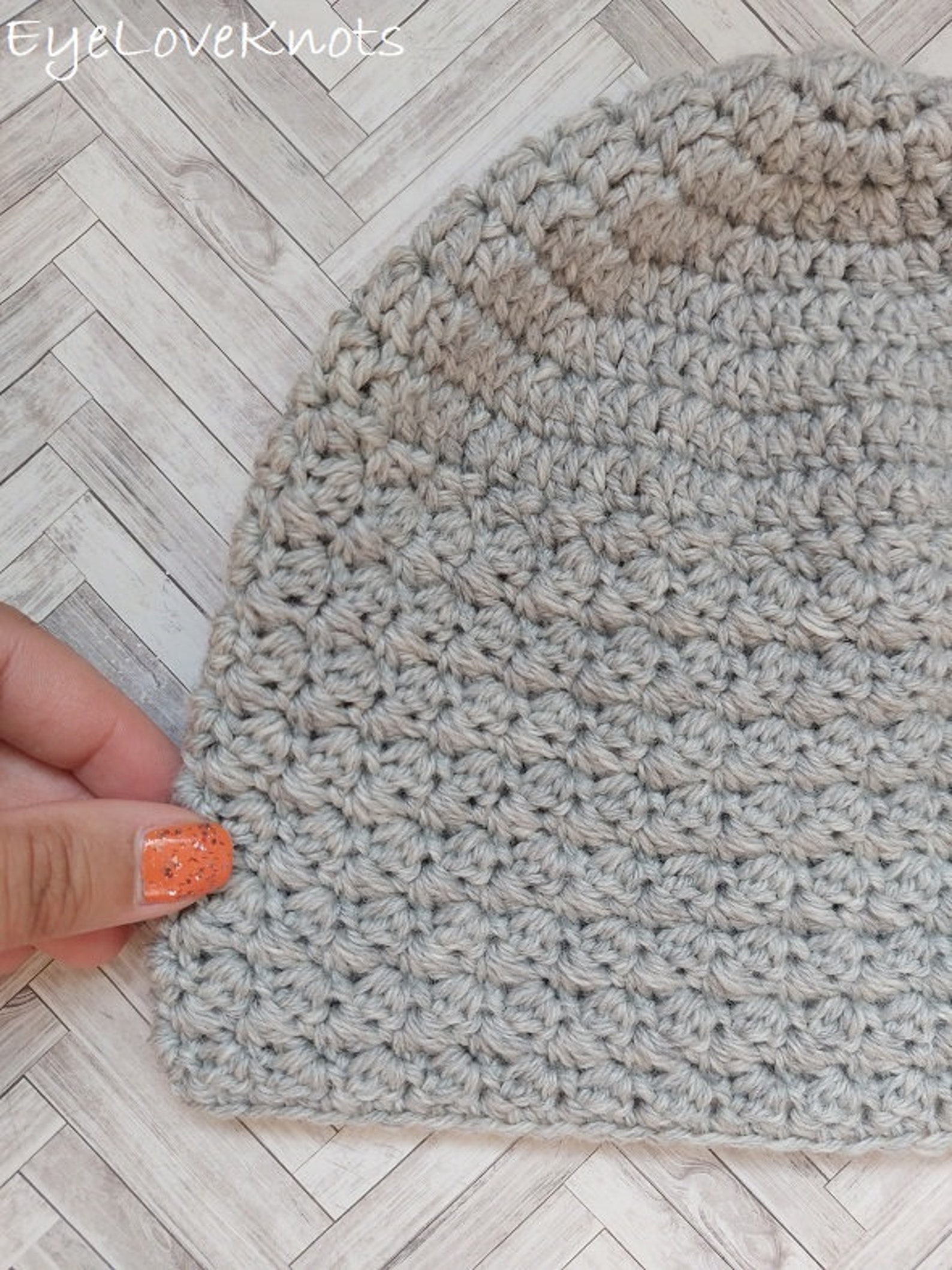 Women's Fall Crochet Pattern Easy Beanie Crochet Pattern - Etsy