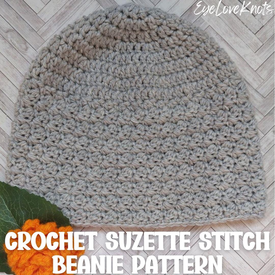 Women's Fall Crochet Pattern, Beanie Crochet Pattern, Zoey Beanie ...
