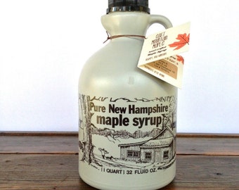 Pint Pure New Hampshire Maple Syrup - Etsy