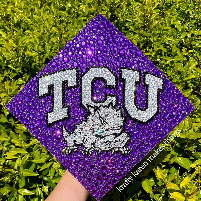 Bling Graduation Cap - Etsy