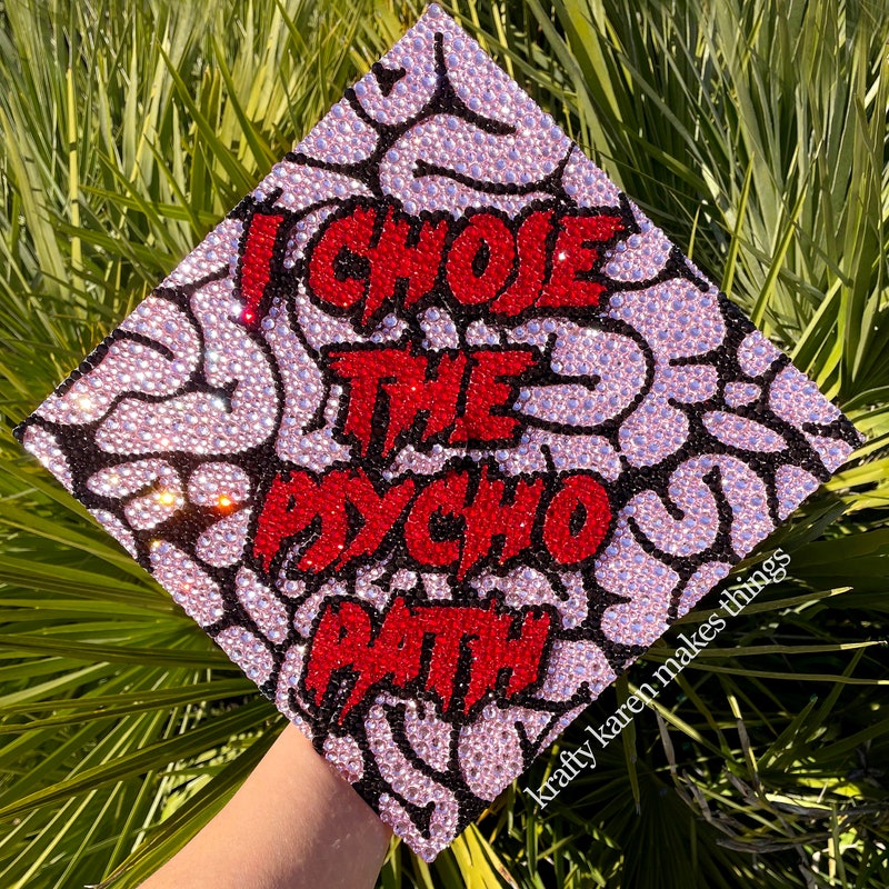 Bling Graduation Cap - Etsy