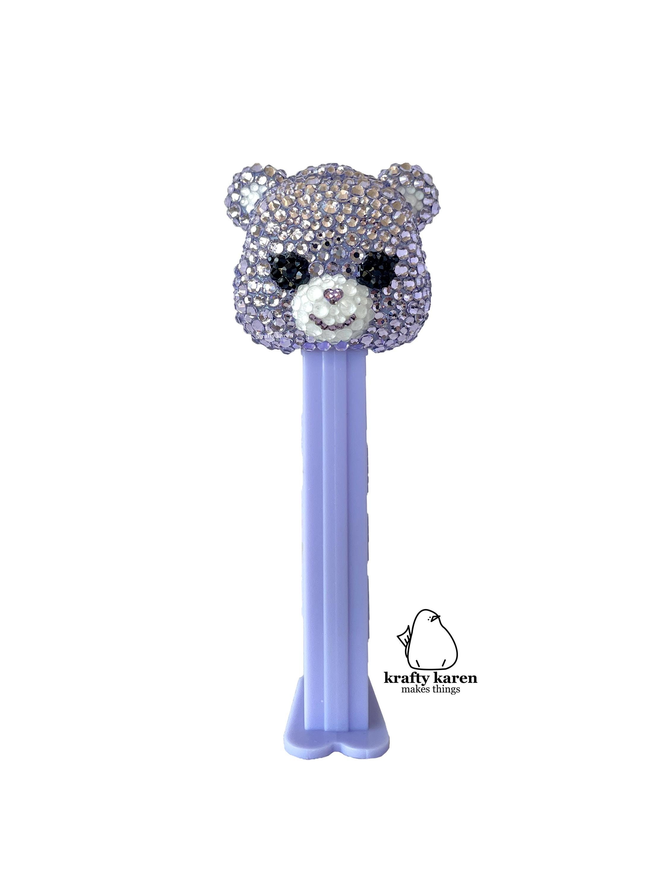 Rhinestone Bling Sparkle Pez - Purple Care Bear Funko Pop Pez With ...