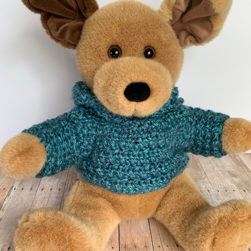 Winnie Overalls Pattern Crochet Pattern Build a Bear - Etsy