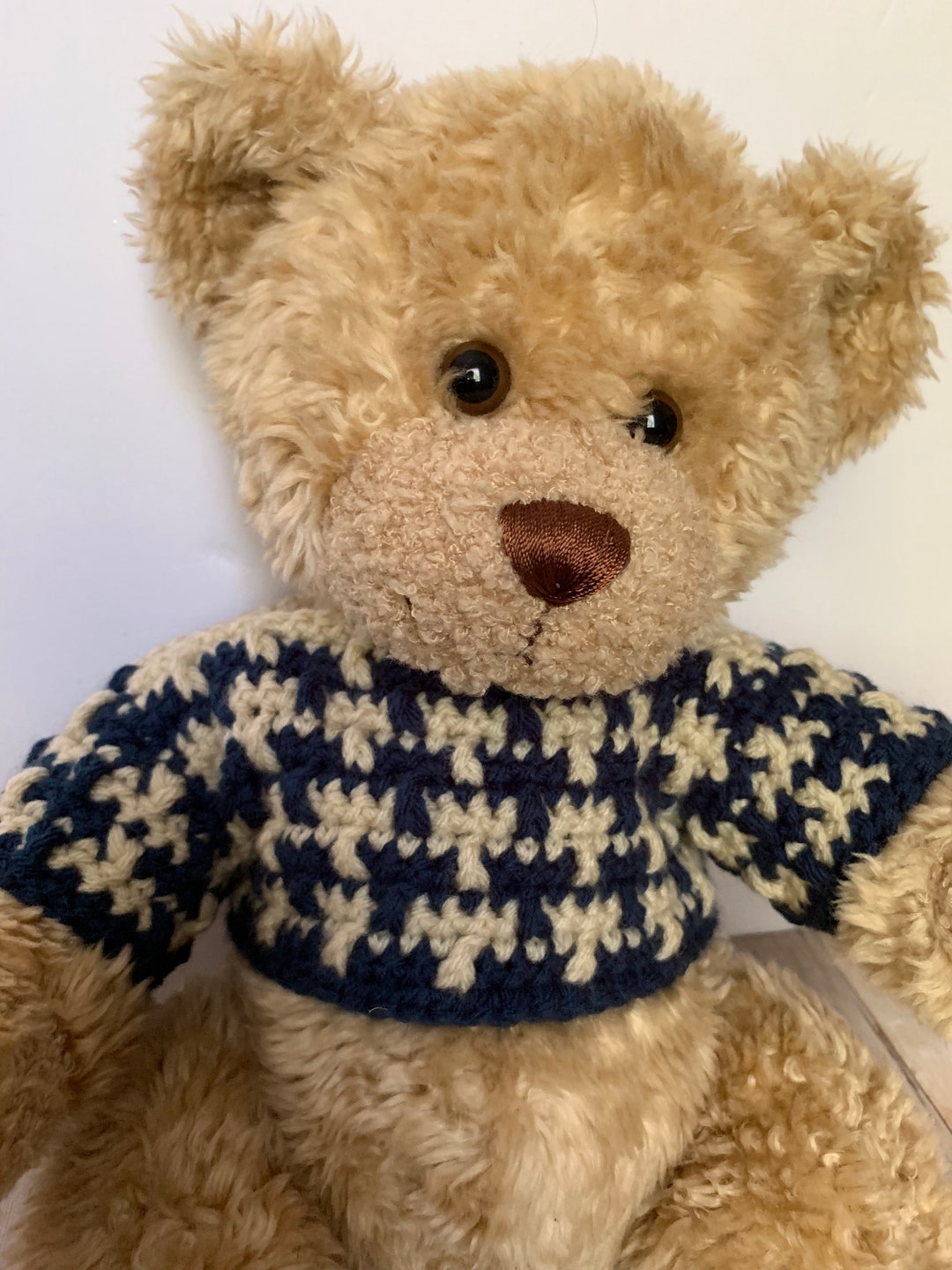 Build-a-bear Spike Sweater Crochet Pattern - Etsy