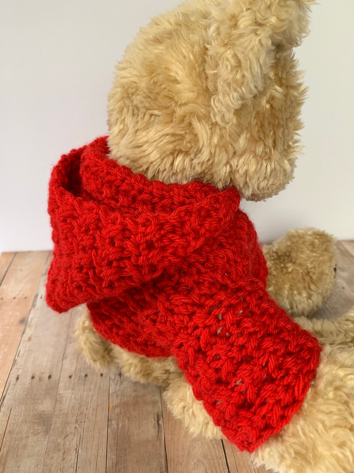 Build-a-bear Hoodie Sweater Crochet Pattern | Etsy UK