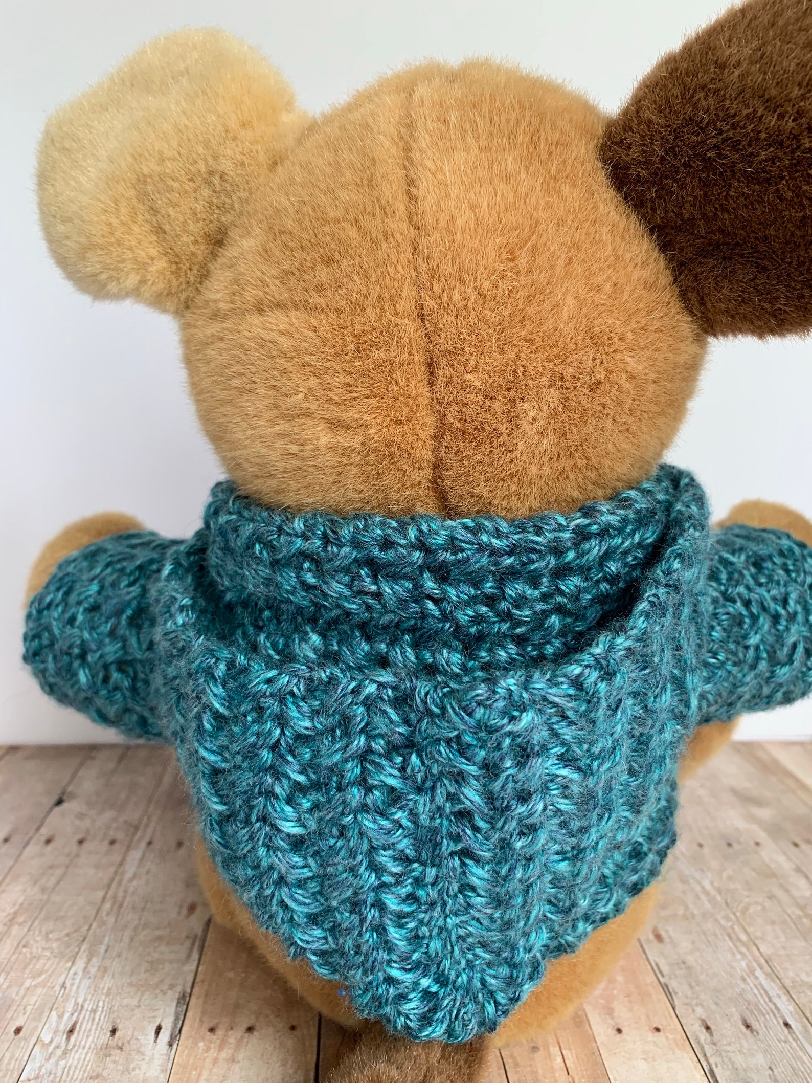 Build-a-bear Hoodie Sweater Crochet Pattern | Etsy UK