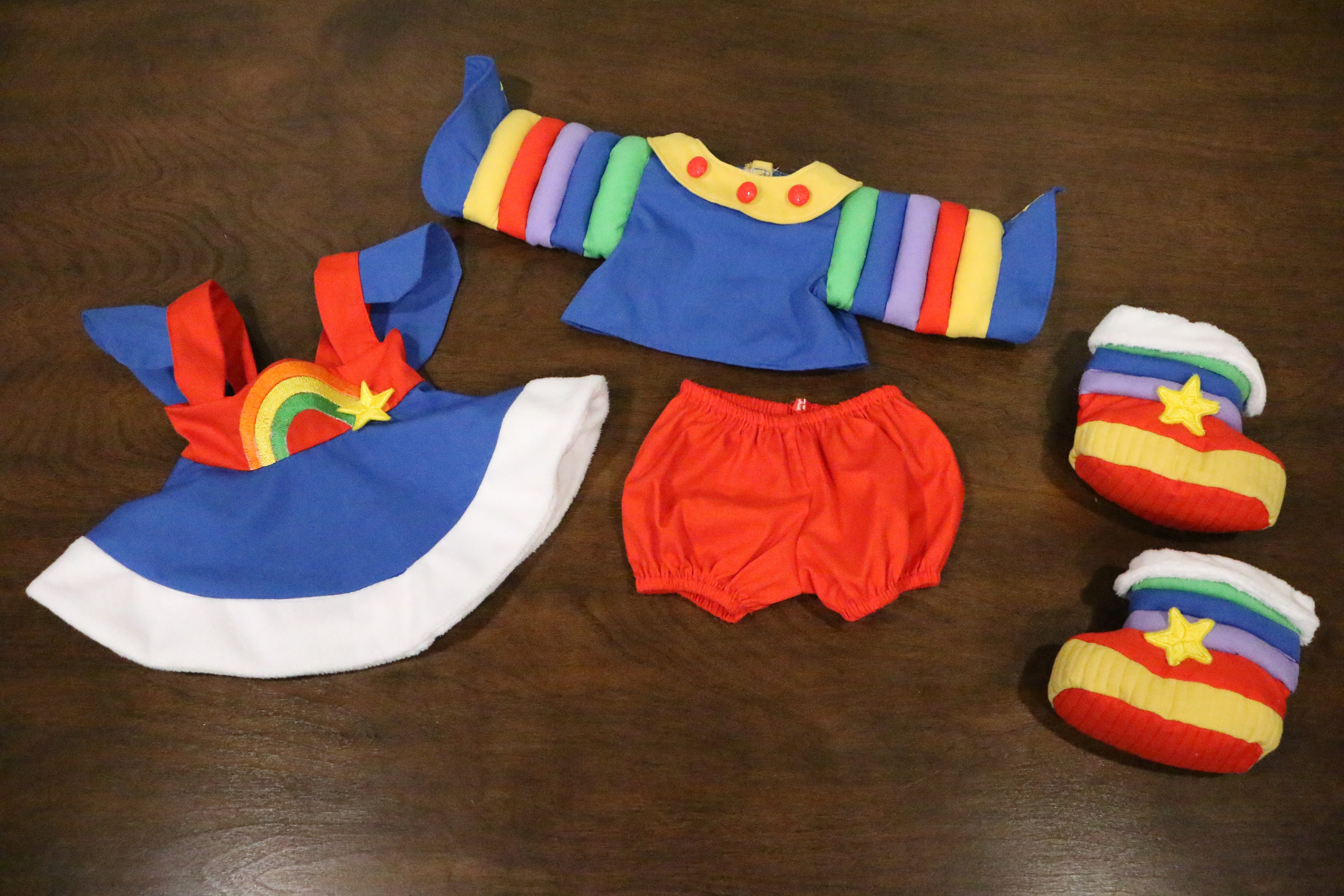 9. PDF Outfit PATTERN Inspired by Rainbow Brite for 16" Cabbage Patch ...