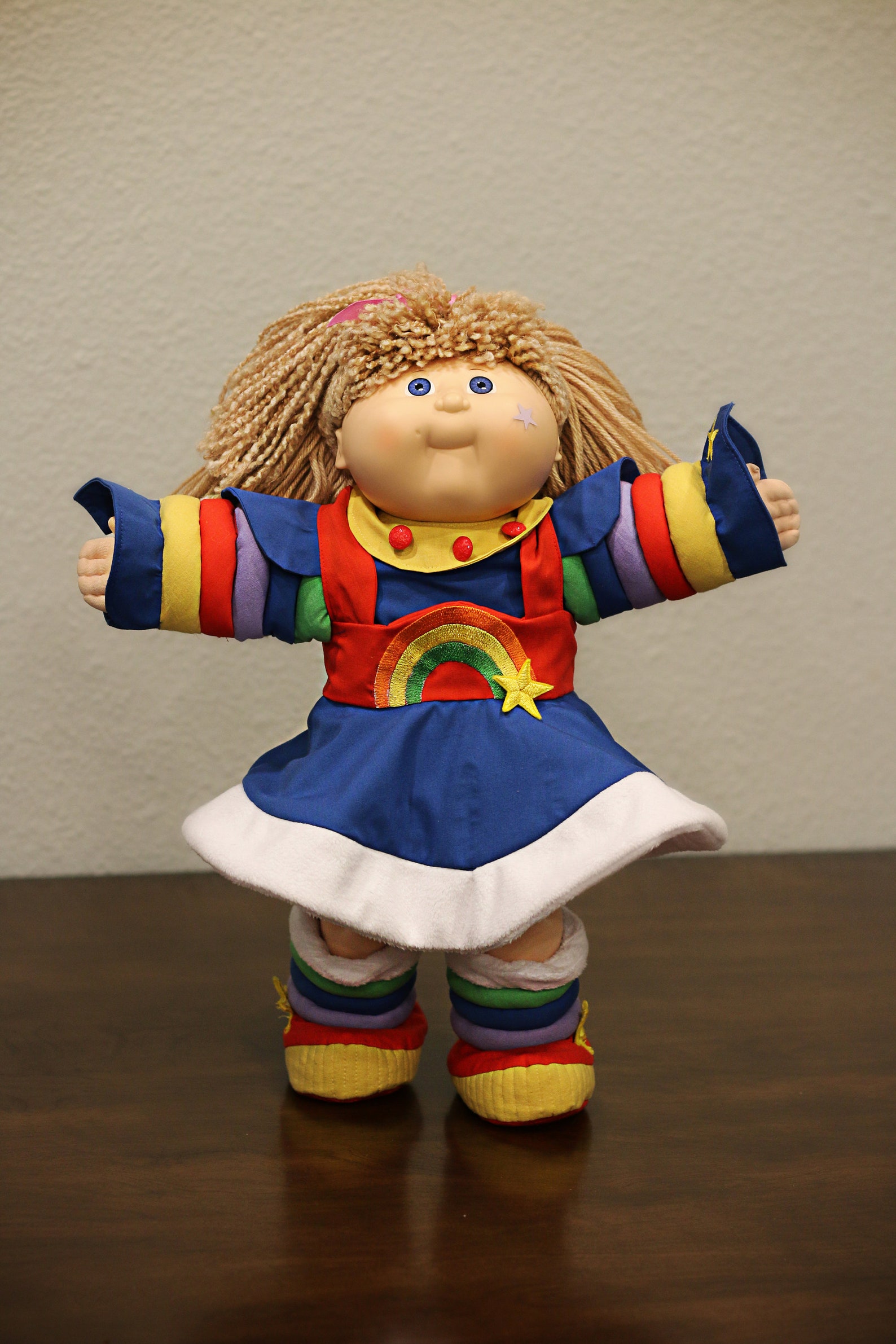 9. PDF Outfit PATTERN Inspired by Rainbow Brite for 16" Cabbage Patch ...