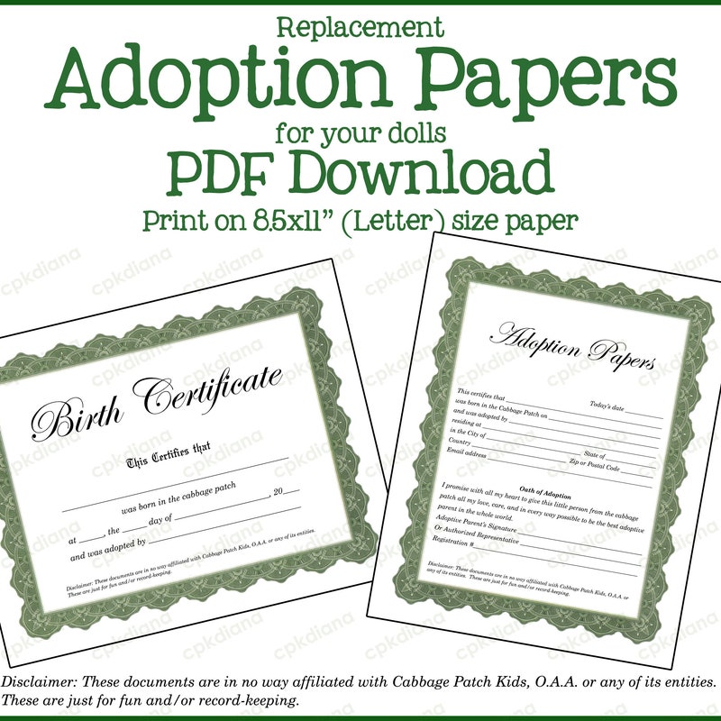 Cabbage Patch Kids Design - Etsy