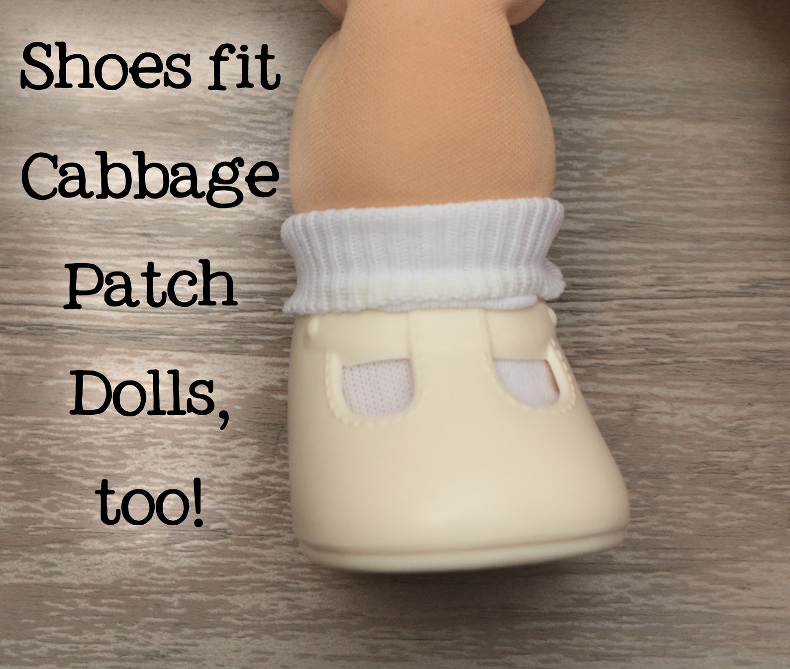 1 Pair Doll Shoes for Cabbage Patch Kids My Child & Similar - Etsy