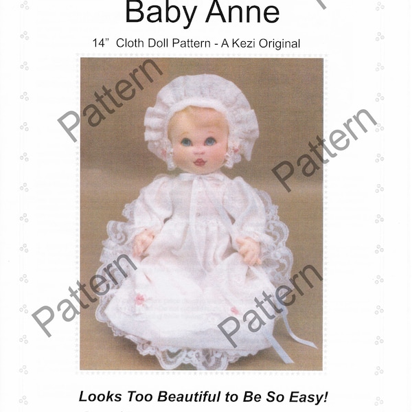 Doll Pattern - Etsy