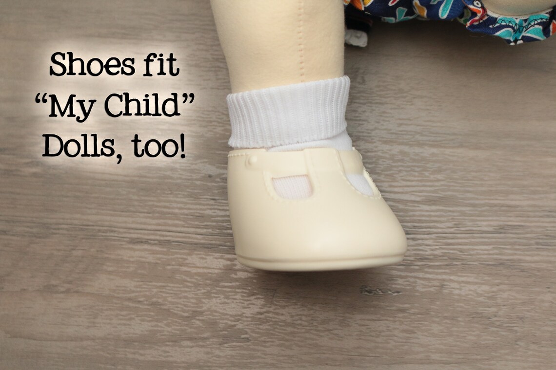 1 Pair Doll Shoes for Cabbage Patch Kids My Child & Similar - Etsy
