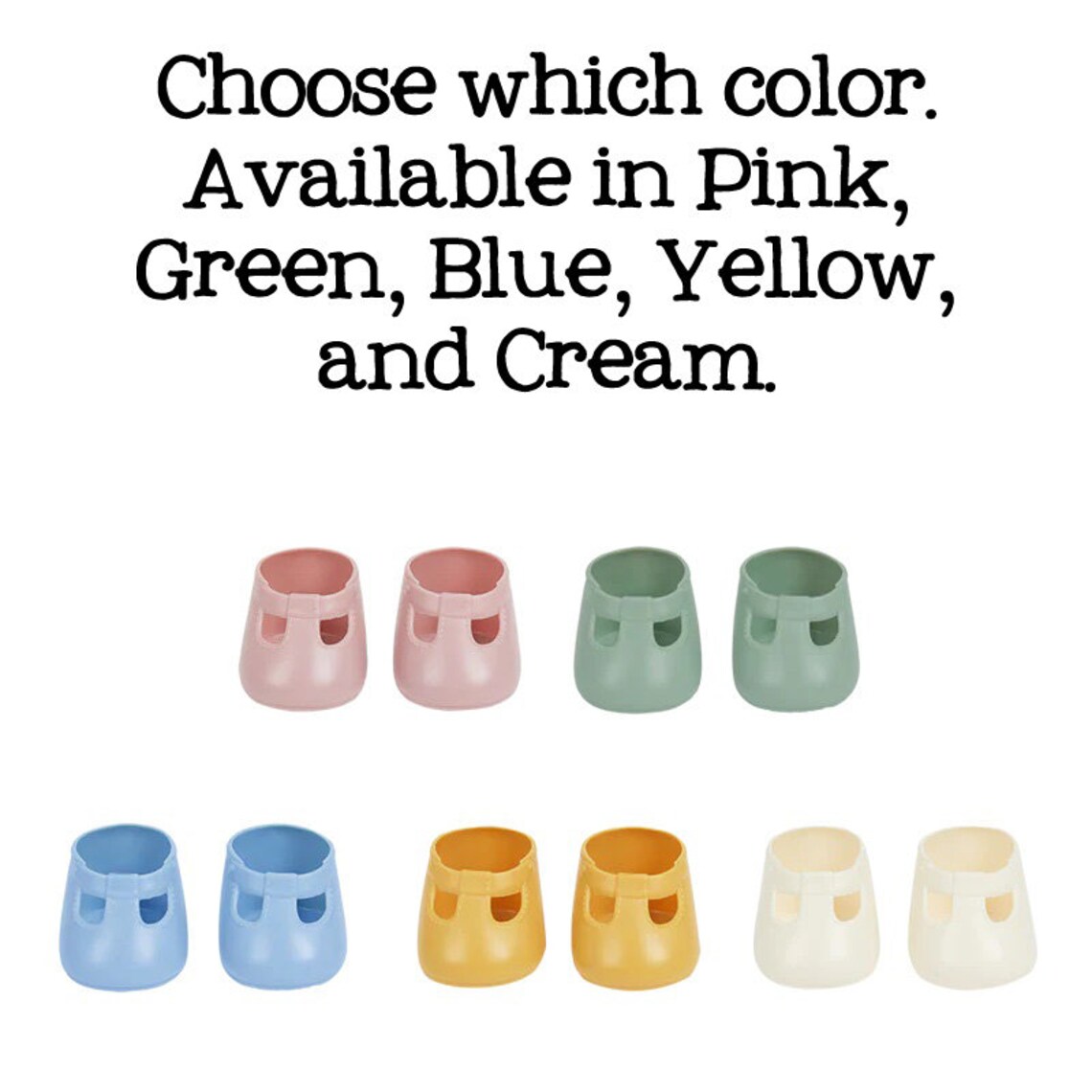 1 Pair Doll Shoes for Cabbage Patch Kids My Child & Similar - Etsy