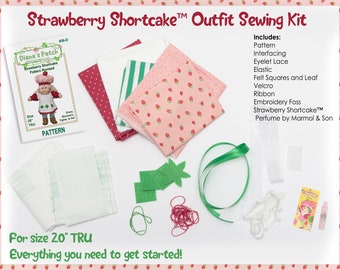 Strawberry Shortcake Patch - Etsy