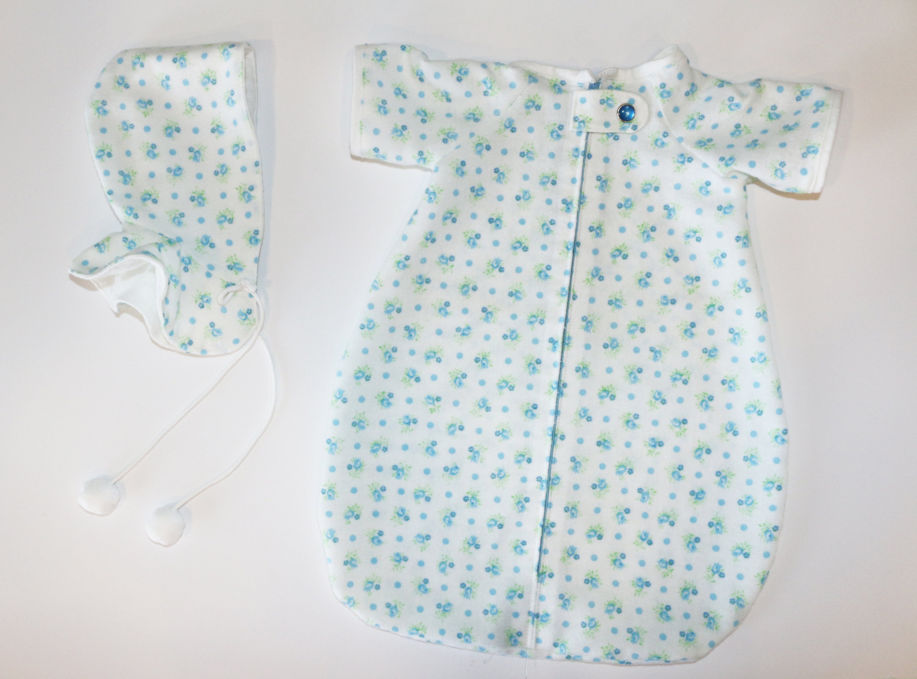 13. Snuggly Sleeper and Hood PDF DIGITAL PATTERN for 16" and 14 ...