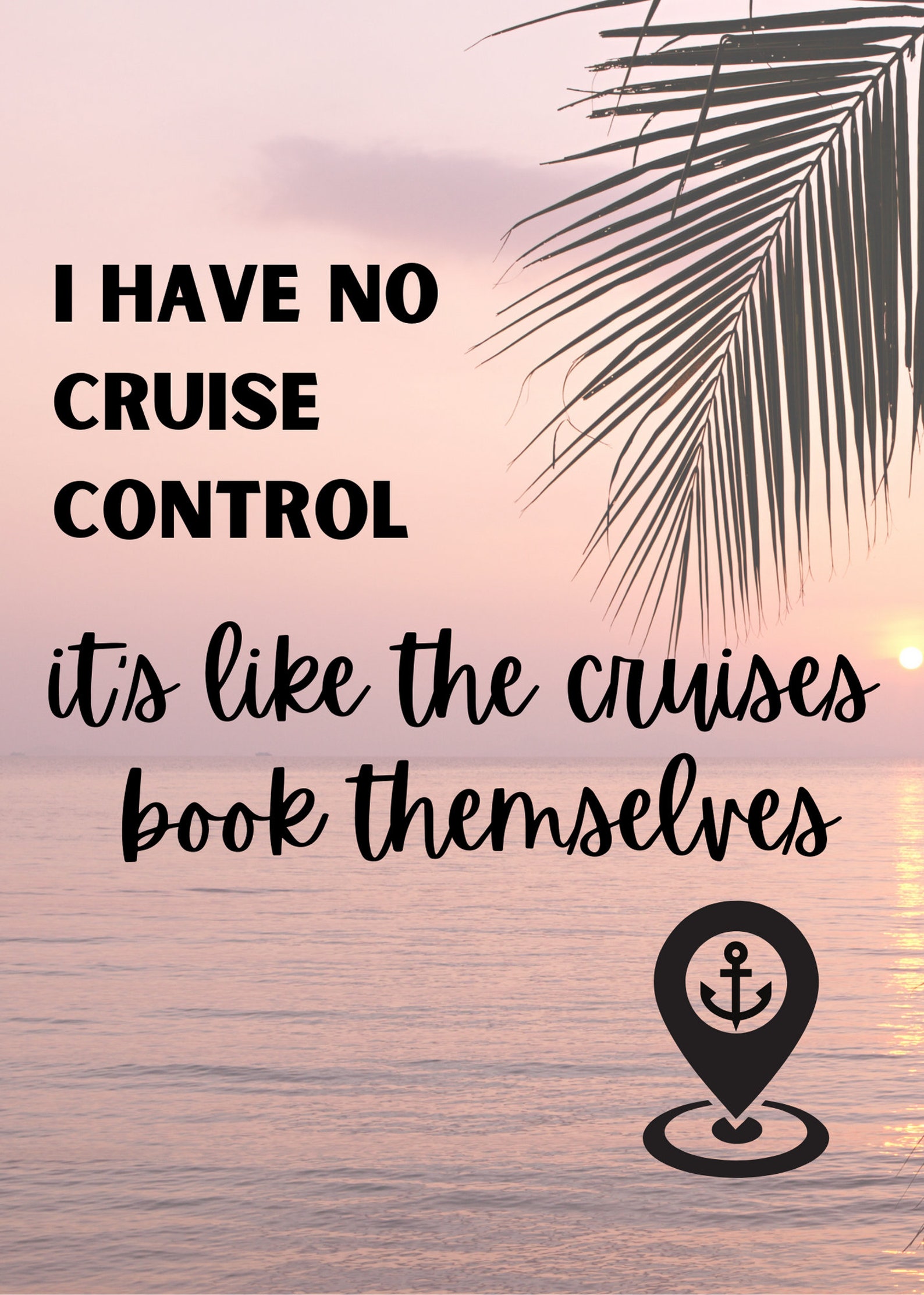 It's Like the Cruises Book Themselves | Cruise Door | Cabin Sign ...