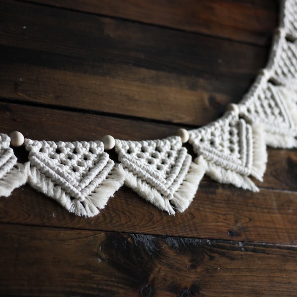 Macrame Banner - Etsy