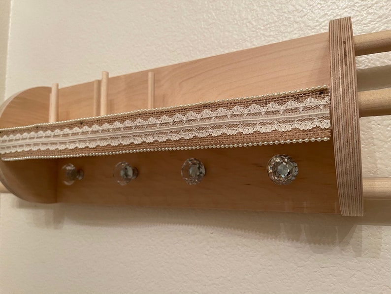 The Glam Rack - Jewelry Organizer - Etsy