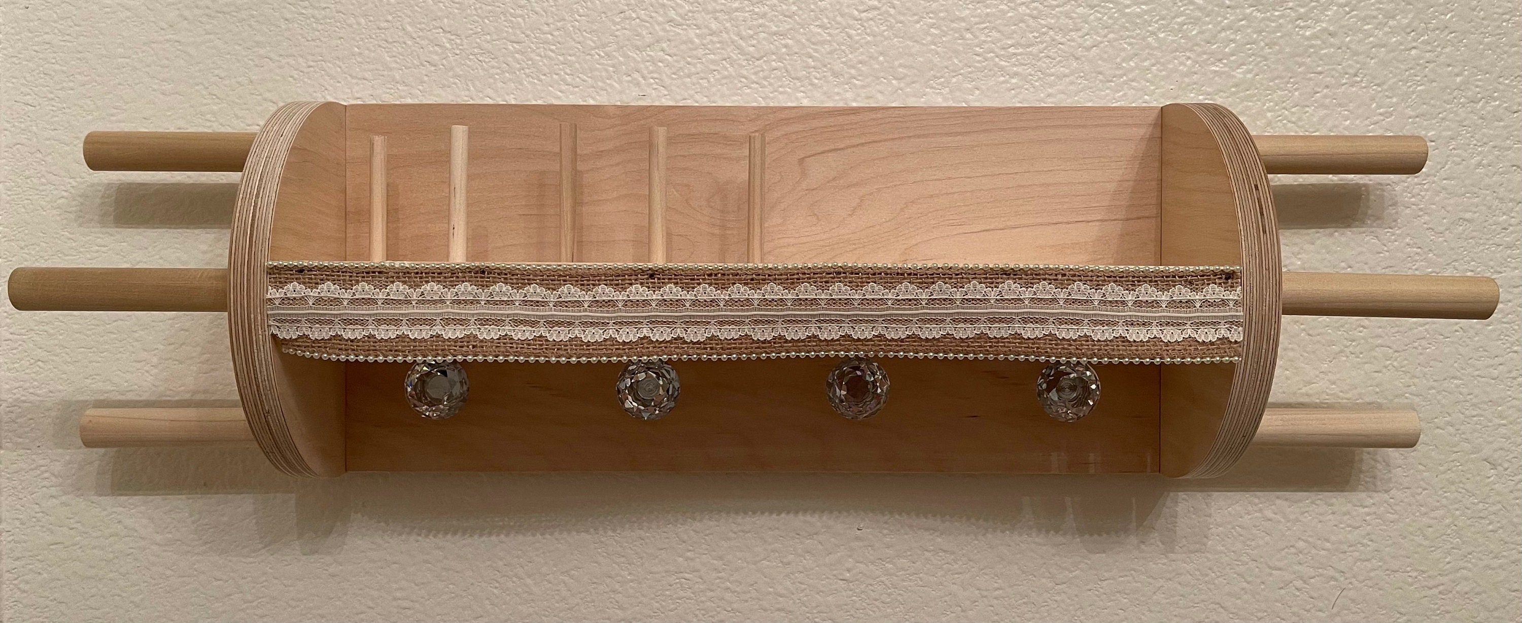The Glam Rack - Jewelry Organizer - Etsy