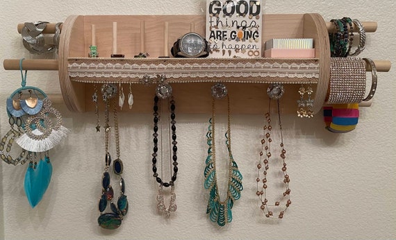 The Glam Rack Jewelry Organizer - Etsy