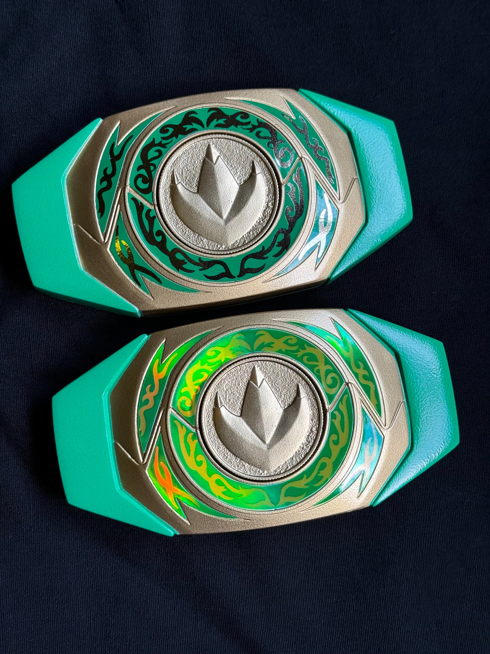 GOLD Tribal Ranger Cosplay Power Prop Buckle! - Etsy
