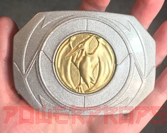 Power Rangers Buckle - Etsy