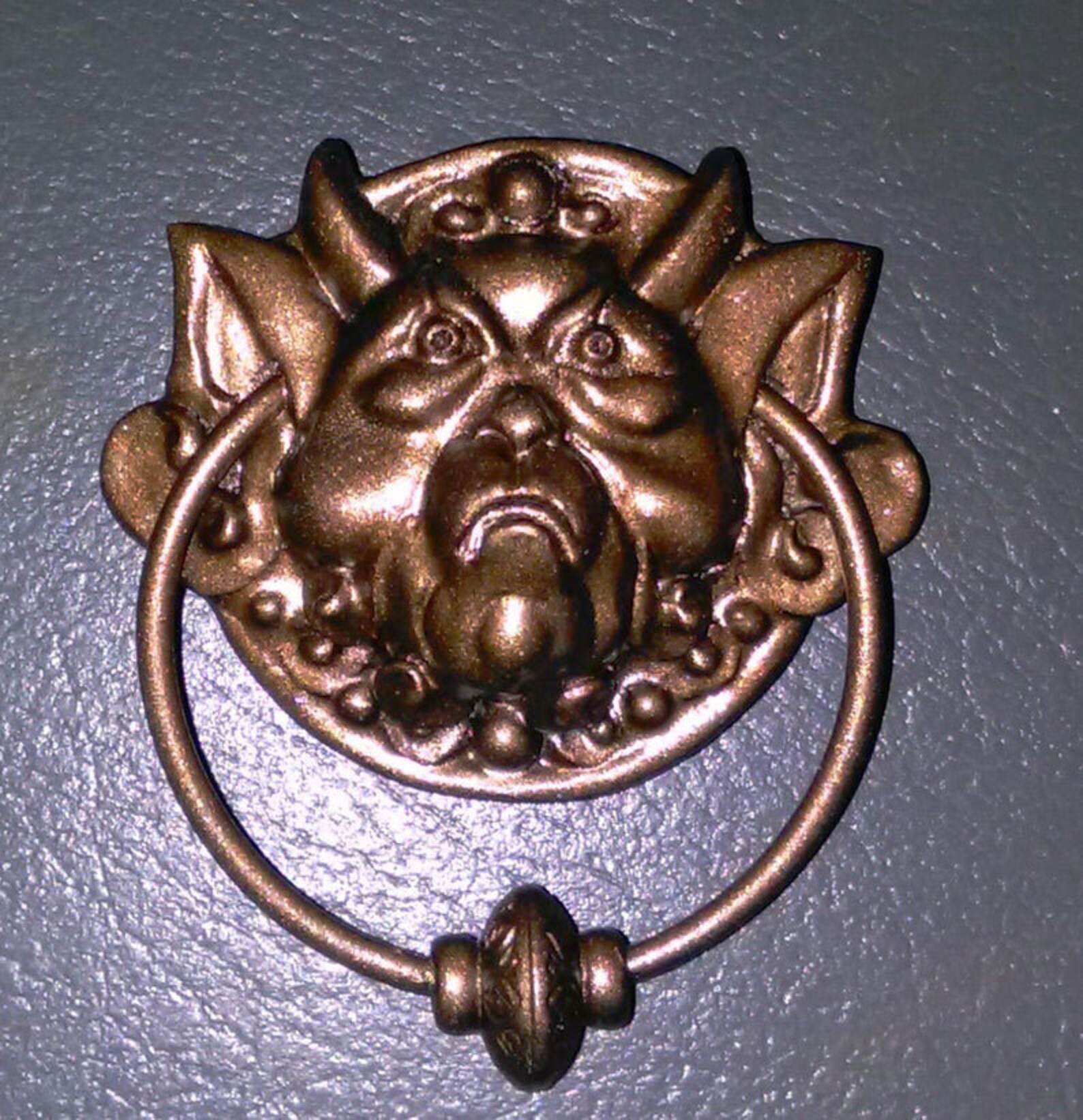 Labyrinth Door Knocker Magnet Pin Cosplay Accessory - Etsy