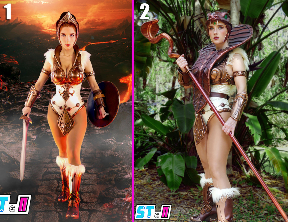 Smite Change Cosplay