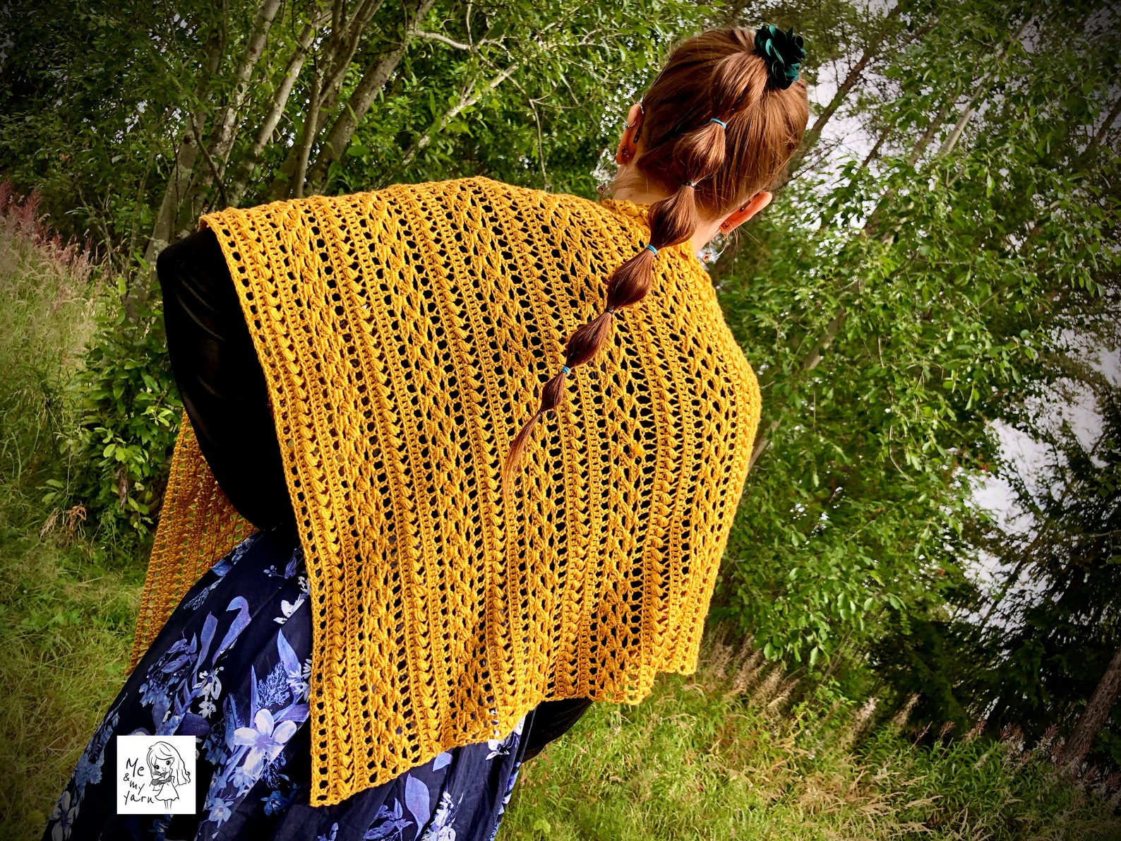 Crochet Pattern Cleopatra's Dream Shawl Triangle | Etsy