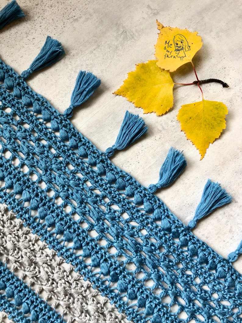 Crochet Pattern Cleopatra's Dream Shawl Triangle | Etsy