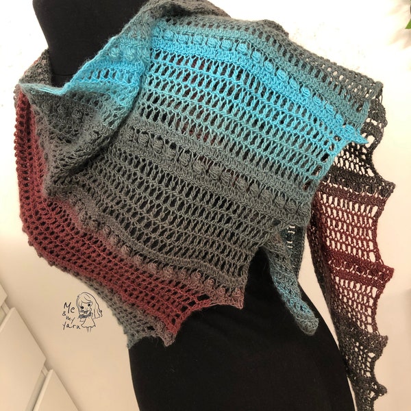 Nordic Triangle Shawl - Etsy