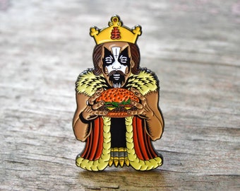 Burger King Pin | Etsy
