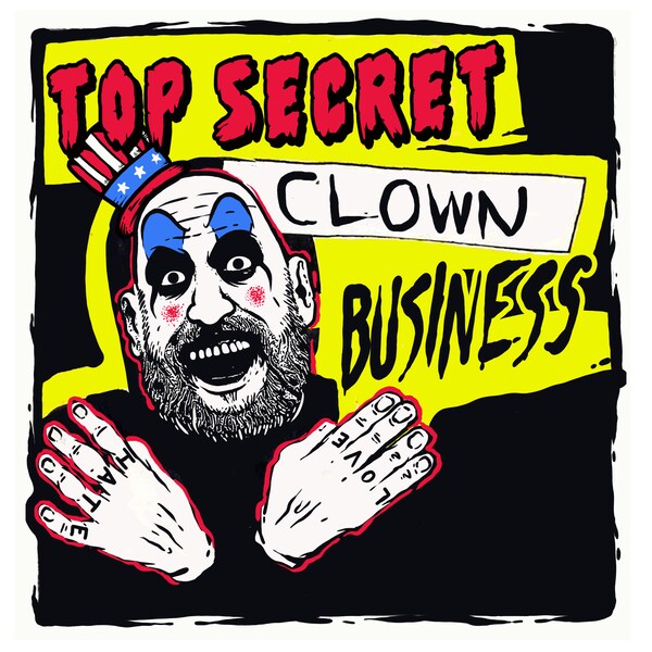 Captain Spaulding - Etsy