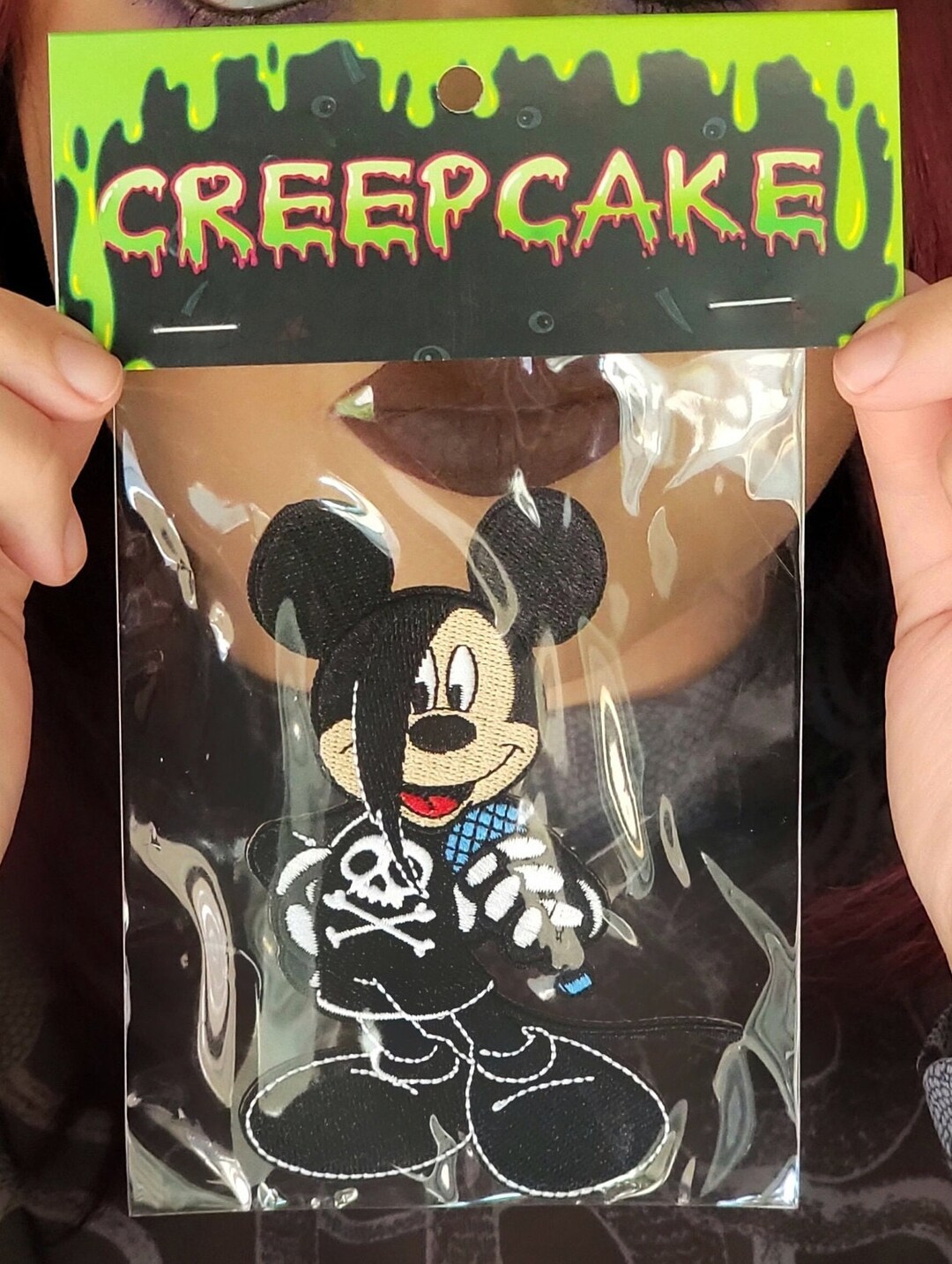 Mickey Mouse Misfits Danzig Patch Horrorpunk Samhain - Etsy