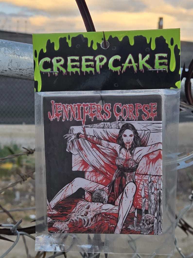 Jennifer's Body Cannibal Corpse Mahsup Car Air Freshener Large - Etsy