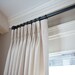 Custom Pleated Color Blocked Drapery Panels - Etsy
