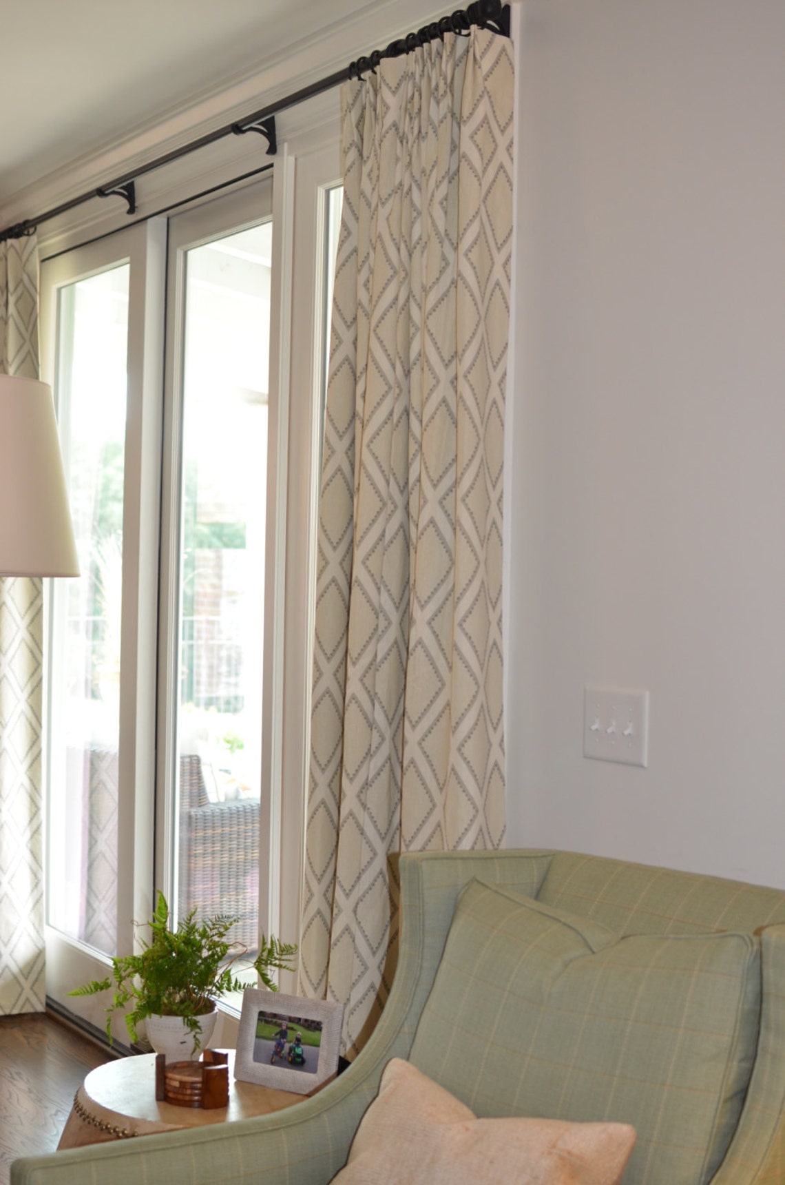 Custom Drapery Panels - Etsy