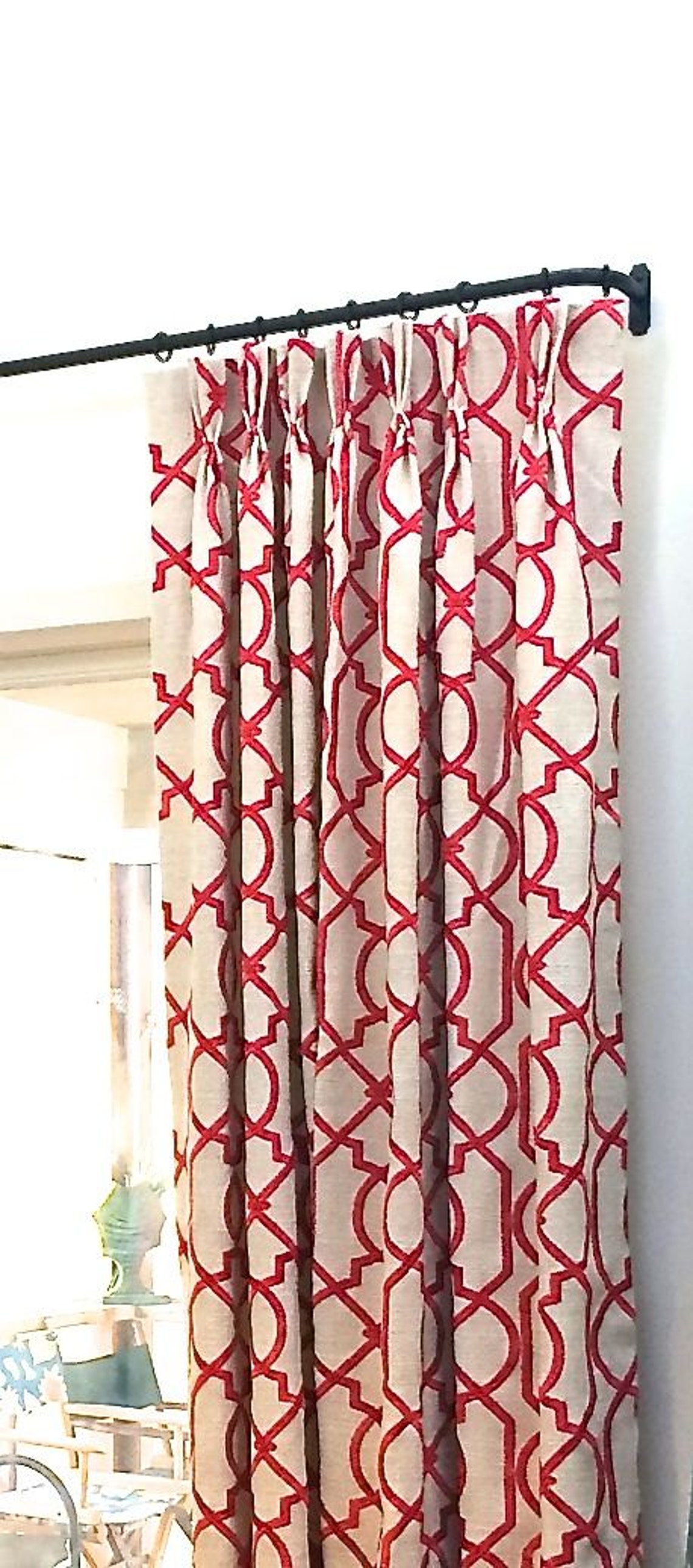 Pleated Drapery Panels Made to Order - Etsy