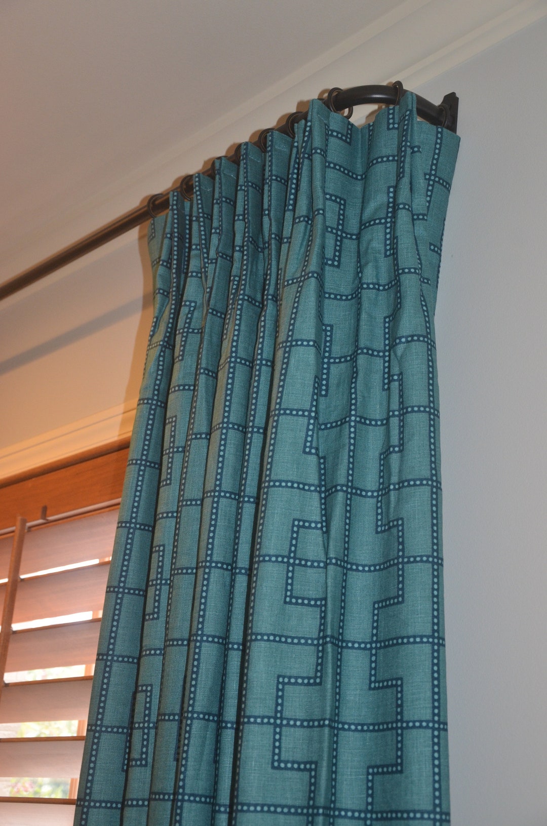 Custom Drapery Panels - Etsy