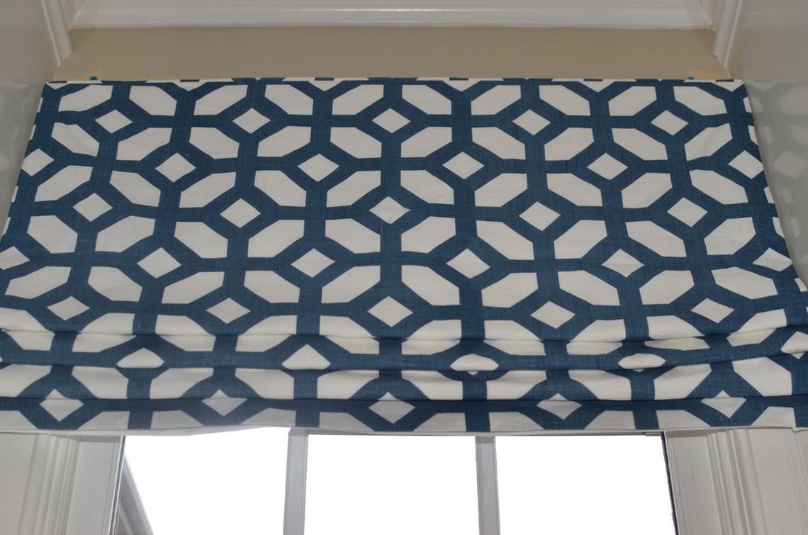 Roman Shade Valance - Etsy