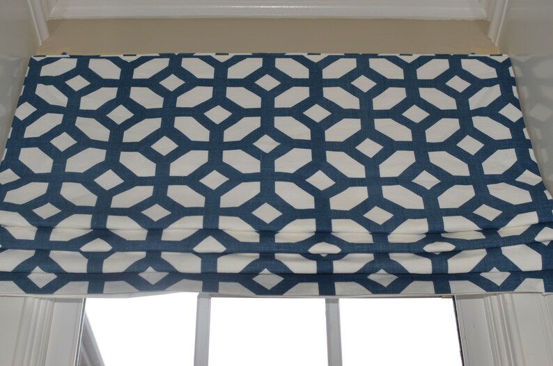 Roman Shade Valance - Etsy