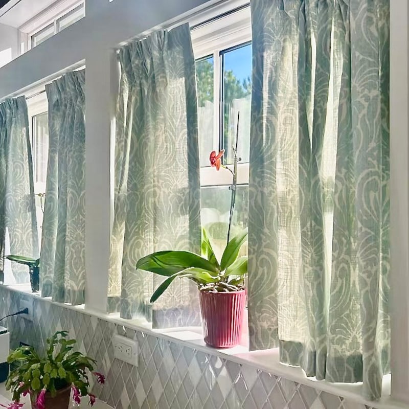 Cafe Curtains - Etsy