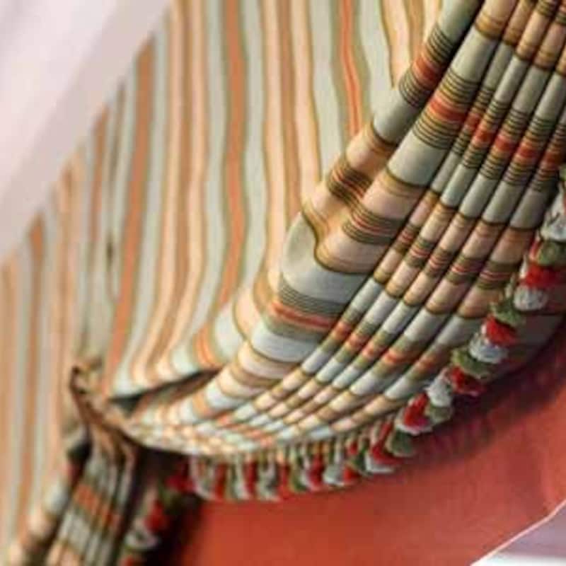 Relaxed Roman Shade - Etsy