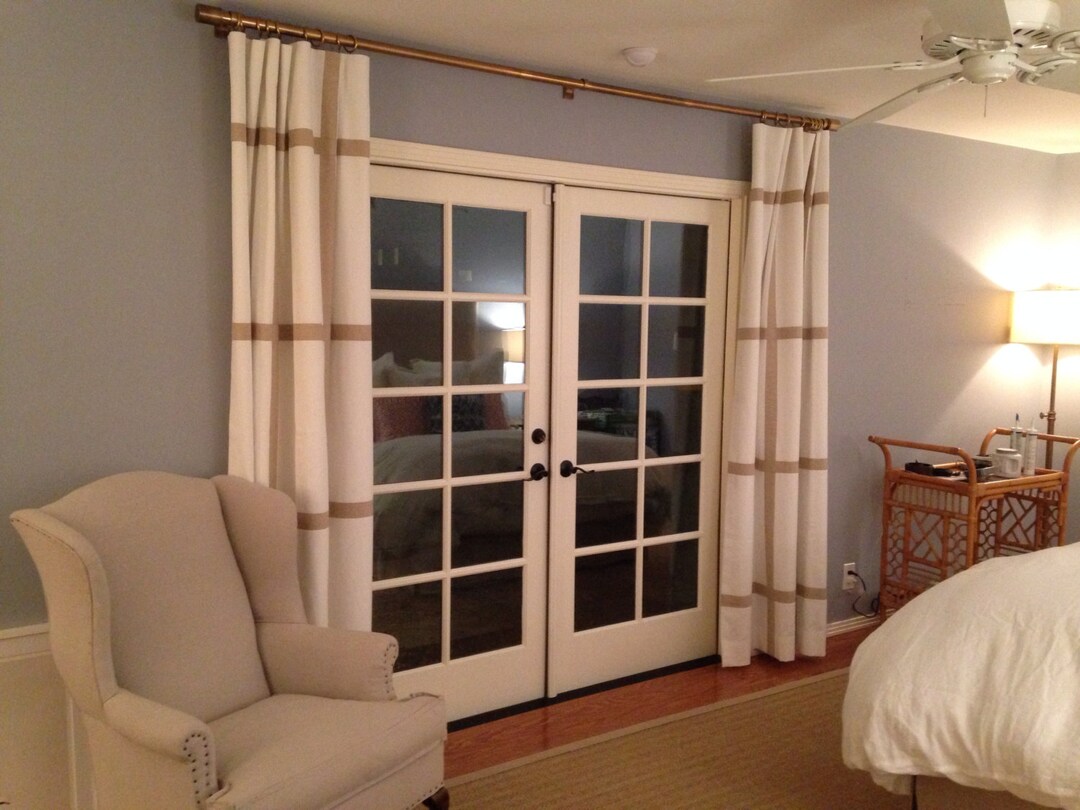Custom Window Pane Drapery Panels - Etsy