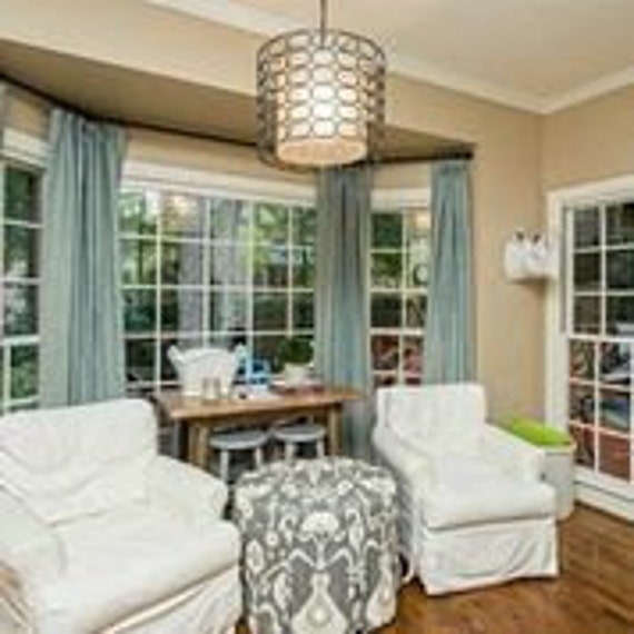 Pinch Pleat Drapery Panels made to order | Etsy