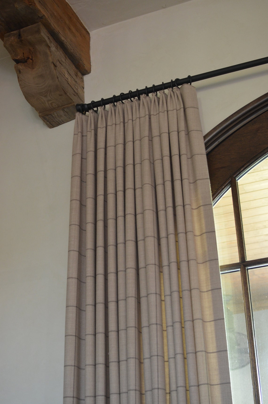 Custom Drapery Panels as Featured in Atlanta Homes and | Etsy