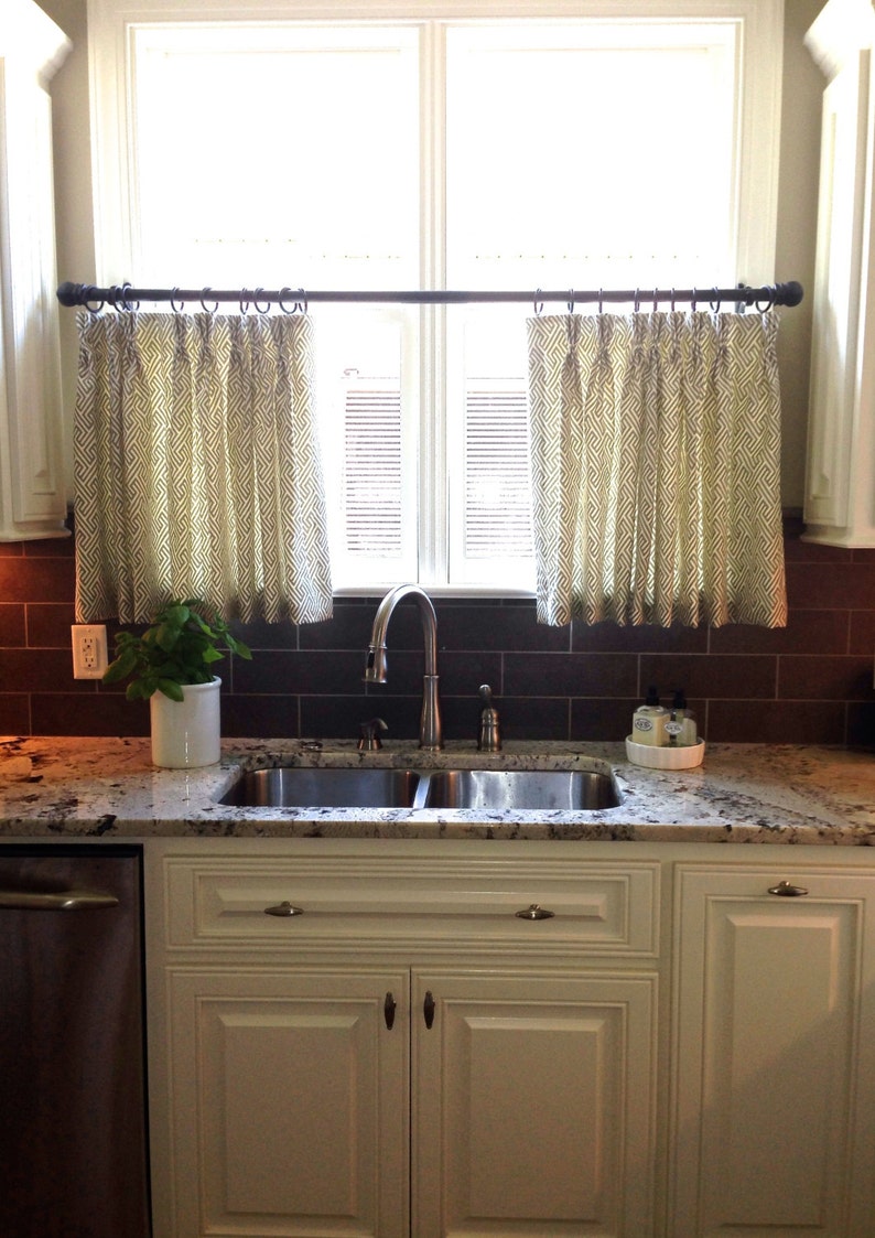 Kitchen Cafe Panels Made to Order - Etsy