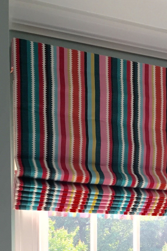 Cordless Custom Roman Shades - Etsy