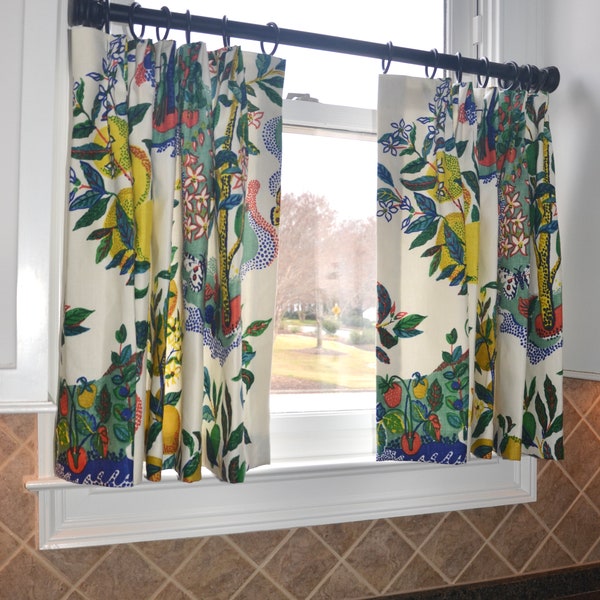 Cafe Curtains - Etsy