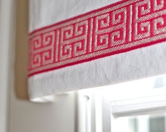 Greek Key Valance - Etsy
